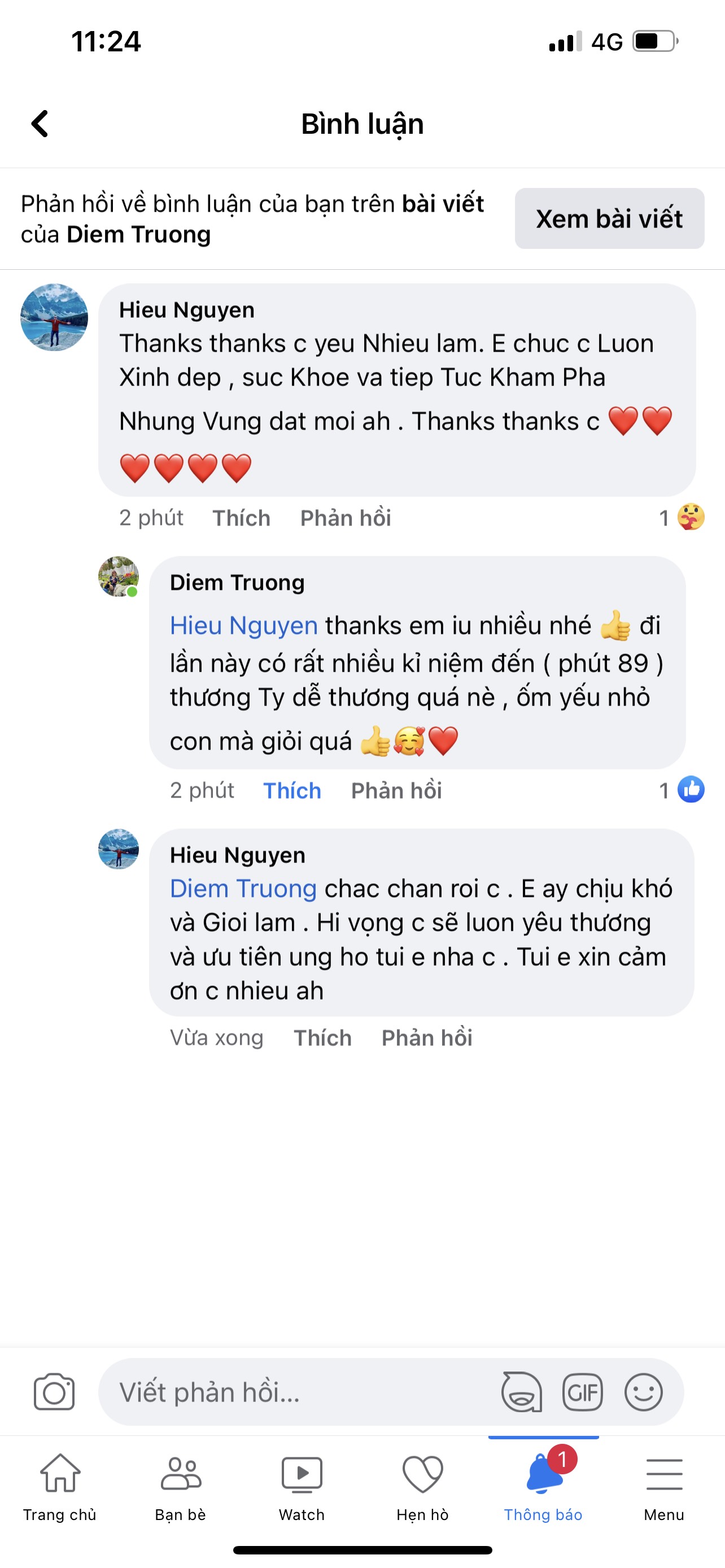CHỊ DIỄM TRƯƠNG